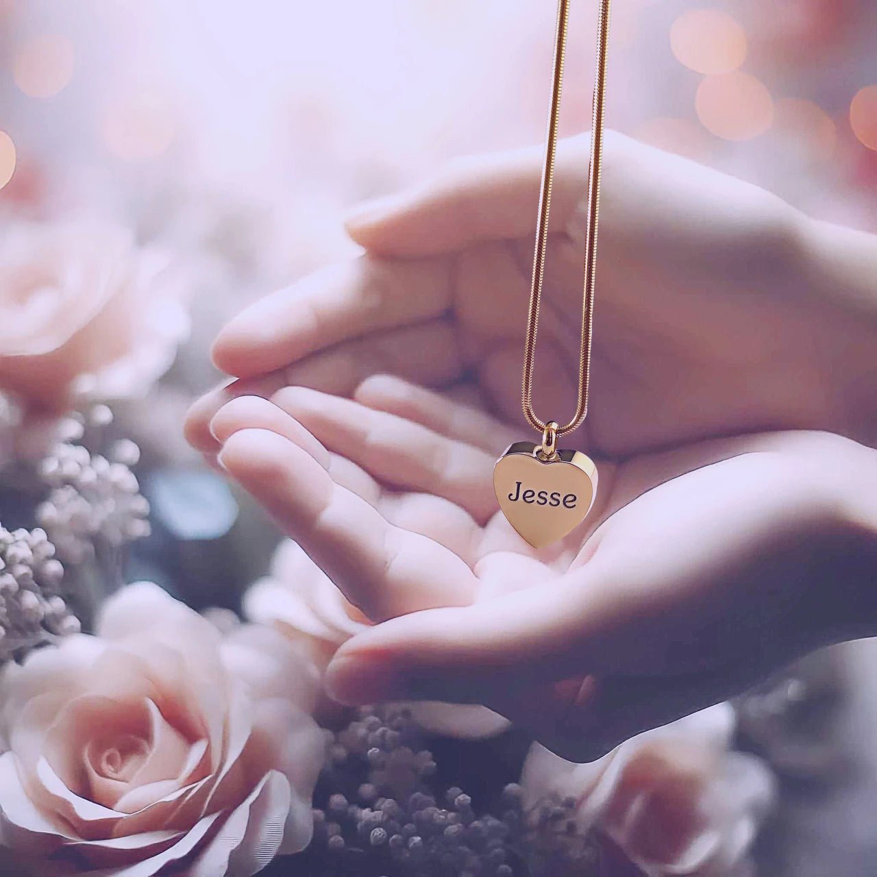 Cremation Keepsakes Cherished Memorial Jewellery Belle Fever BELLE FEVER